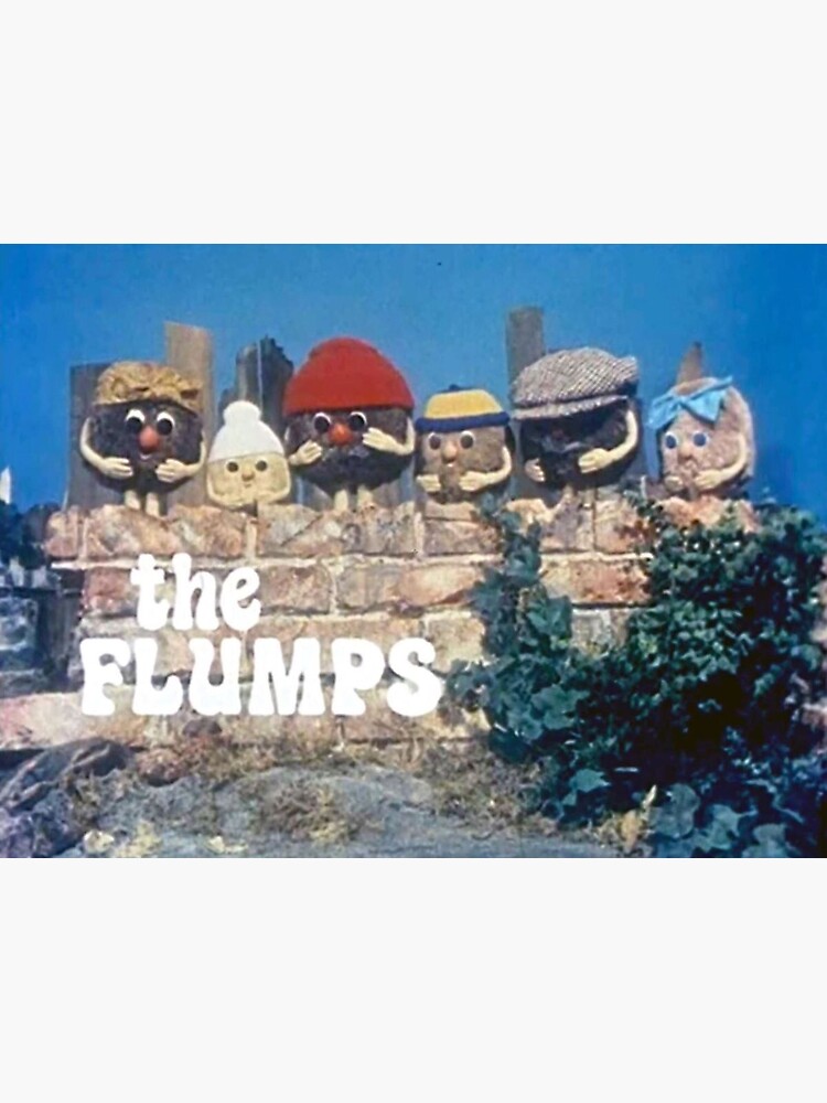 "The flumps" Sticker for Sale by Glinda-39 | Redbubble