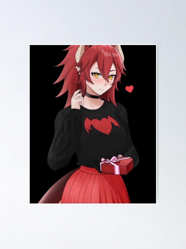 Vshojo Zentreya Poster For Sale By Elijah5455 Redbubble
