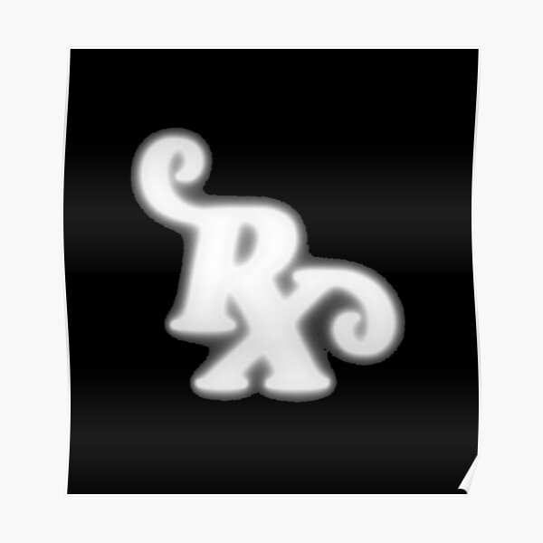 "rx Role Model" Poster for Sale by LiKaDraw | Redbubble