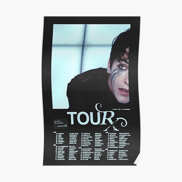 "Tour Role Model" Poster for Sale by LiKaDraw | Redbubble