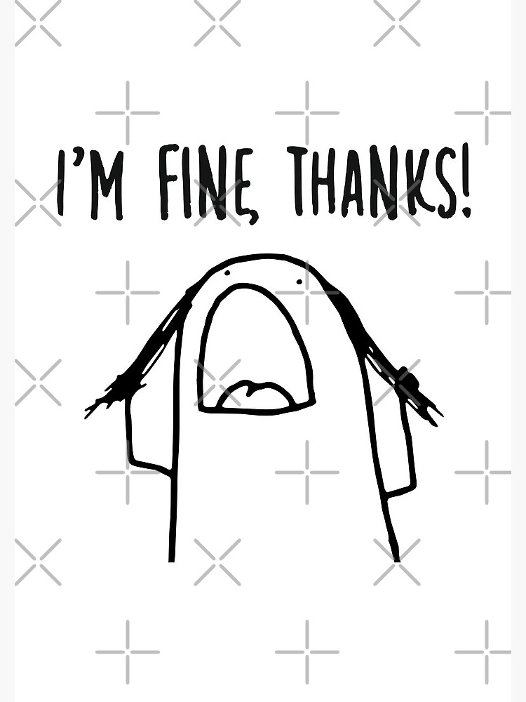 "Flork, I'm fine, Thanks" Spiral Notebook for Sale by karolro7 | Redbubble