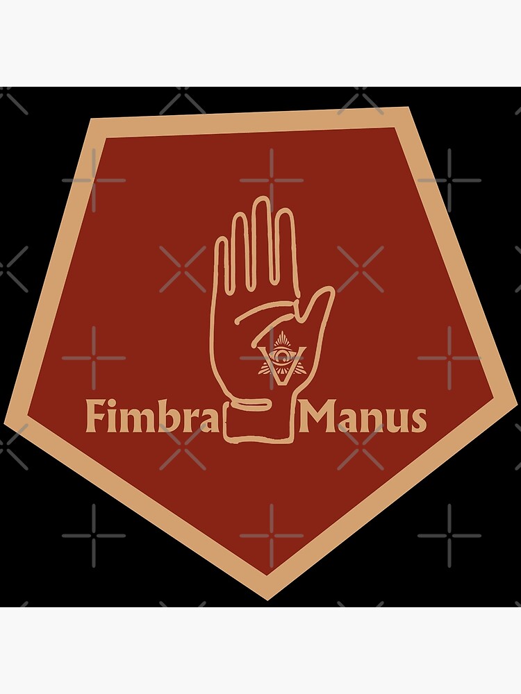 "The Pentaverate Fimbra Manus" Poster by Stickerm4ni4 | Redbubble