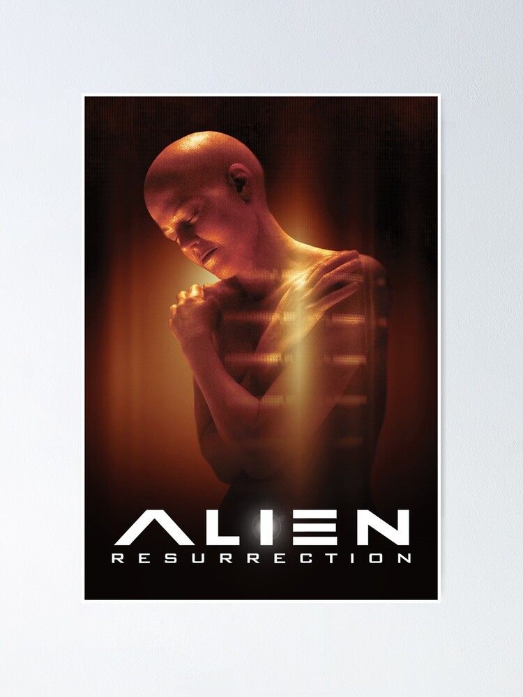 "Alien: Resurrection (1997)" Poster by AlienFanArt | Redbubble
