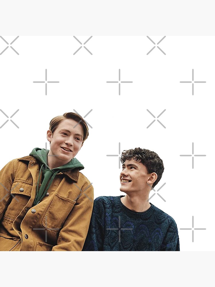 "Heartstopper Charlie Spring and Nick Nelson" Photographic Print for ...