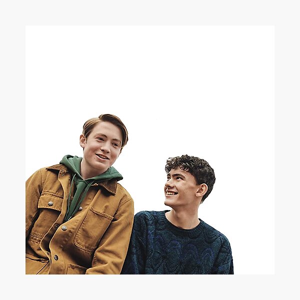 "Heartstopper Charlie Spring and Nick Nelson" Photographic Print for ...