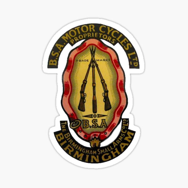 Stickers sur le thème Bsa | Redbubble