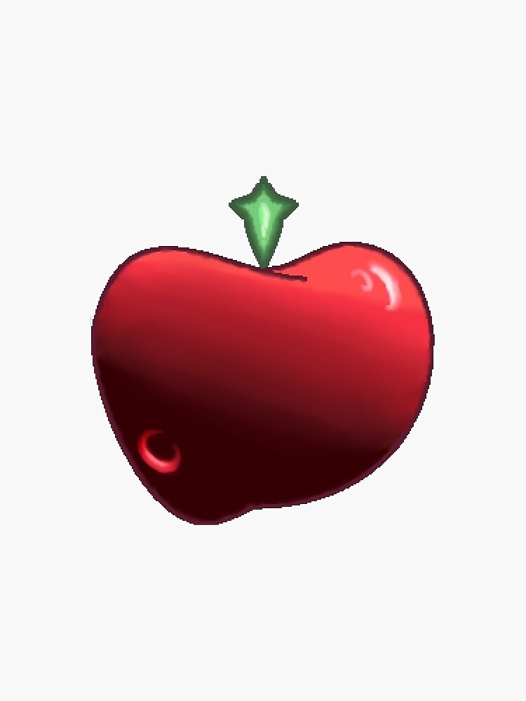"Poison Apple" Sticker by Kirigumi | Redbubble