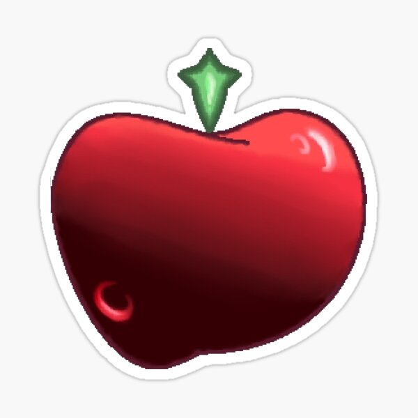 "Poison Apple" Sticker by Kirigumi | Redbubble