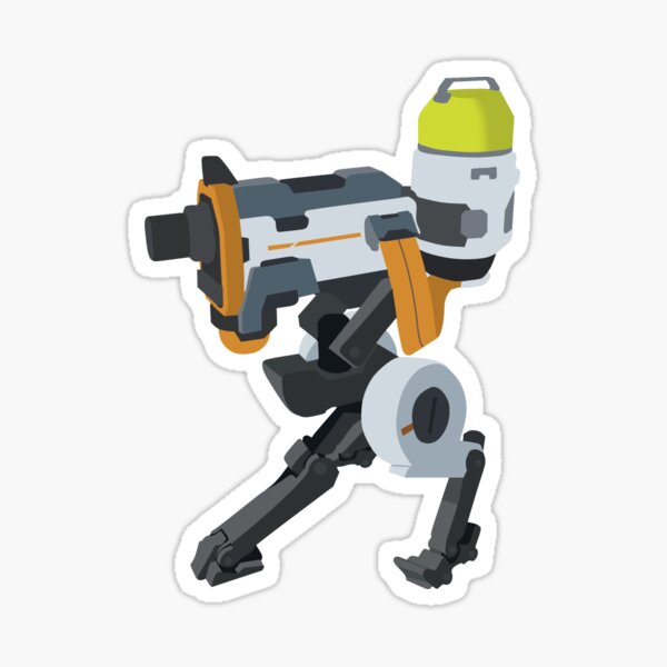 Stickers Labels And Tags Paper Killjoy Sticker With Alarmbot Pe