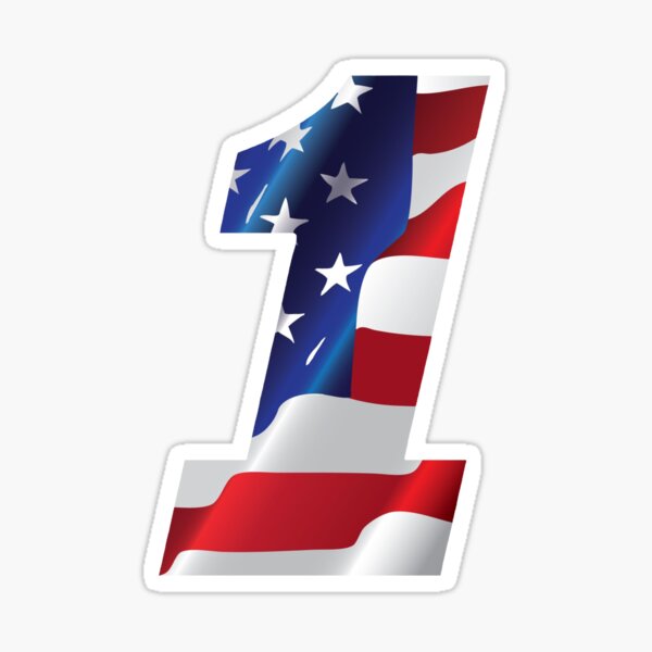 "Ross Chastain USA 1" Sticker for Sale by Foofighter01 | Redbubble