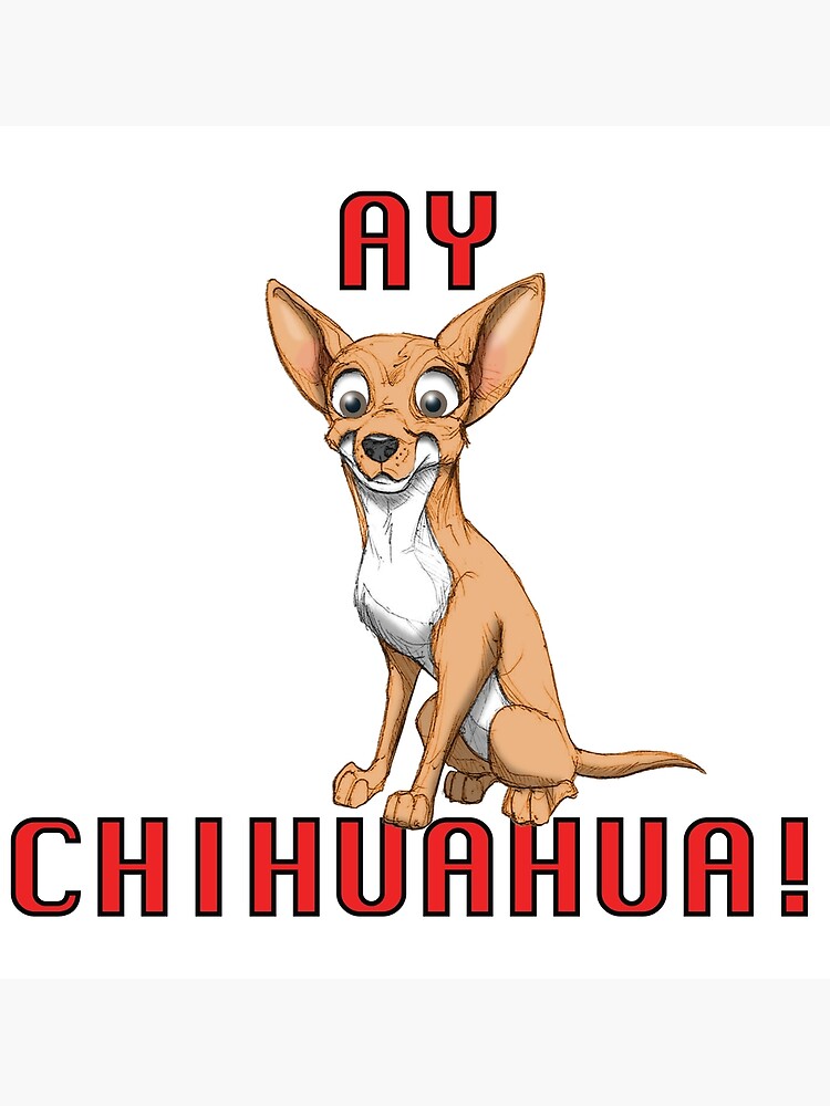 Ah Chihuahua Logo