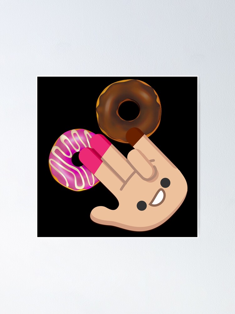 "Two in the pinky one in the stinky " Poster for Sale by supercroix ...