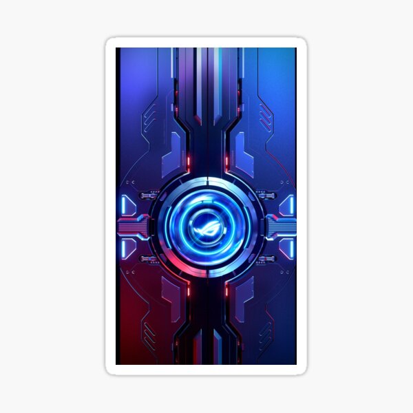 "asus rog" Sticker by Nanisdafne | Redbubble