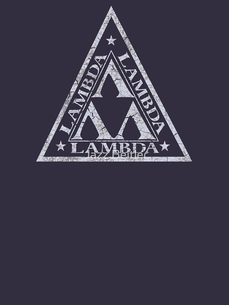 "LAMBDA LAMBDA LAMBDA" T-shirt for Sale by ImSecretlyGeeky | Redbubble ...