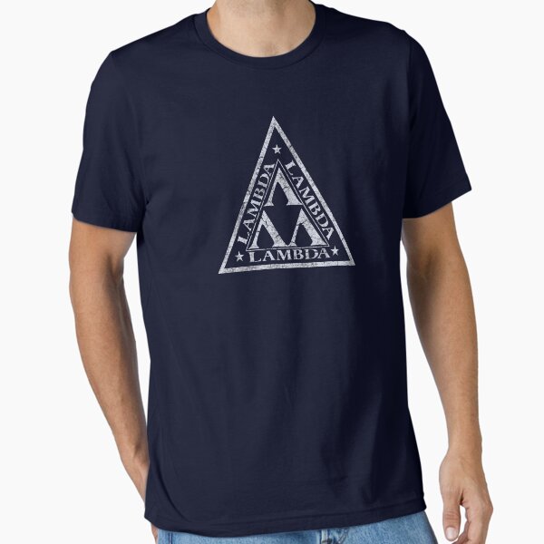 "LAMBDA LAMBDA LAMBDA" Essential T-Shirt for Sale by ImSecretlyGeeky | Redbubble