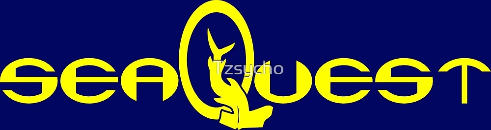 "SeaQuest logo" by Tzsycho | Redbubble