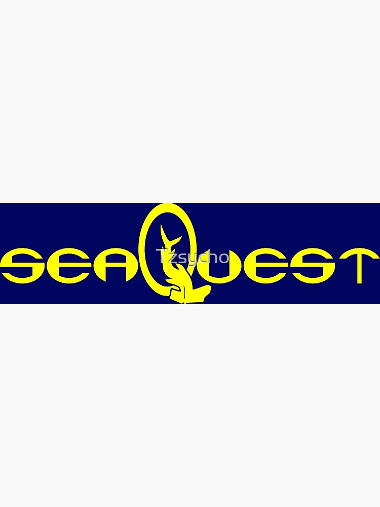"SeaQuest logo" Poster for Sale by Tzsycho | Redbubble