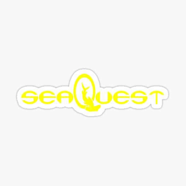 "SeaQuest logo" Sticker for Sale by Tzsycho | Redbubble