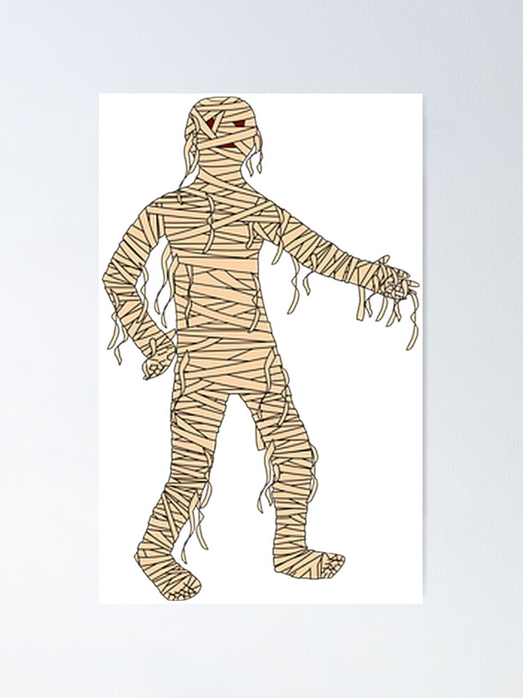 "mummy" Poster for Sale by kaled12 | Redbubble