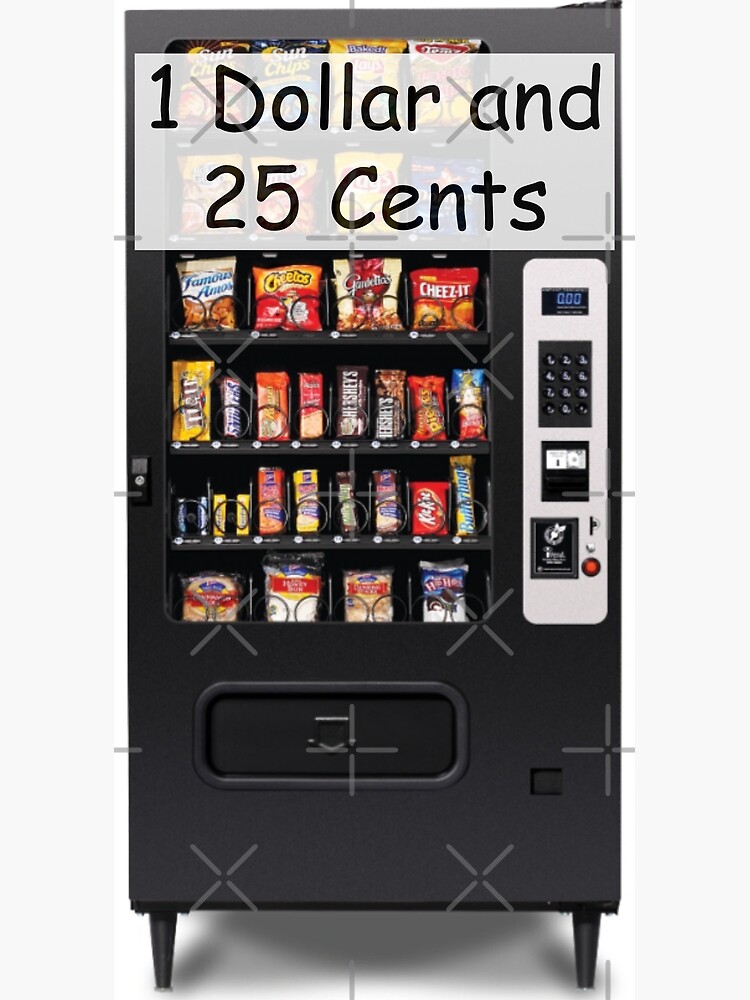 "Vending Machine " Poster by Cant-Find-It | Redbubble
