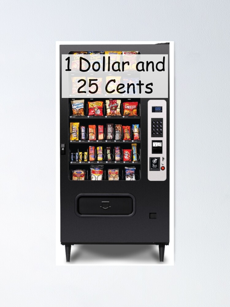"Vending Machine " Poster by Cant-Find-It | Redbubble