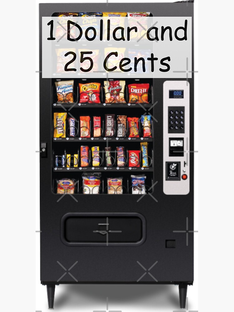 "Vending Machine " Sticker by Cant-Find-It | Redbubble