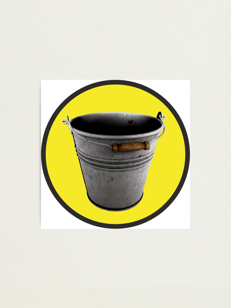 "The Stanley Parable Ultra Deluxe Bucket Sticker" Photographic Print ...