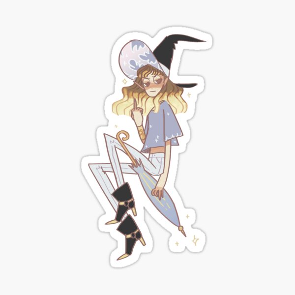 "trickster" Sticker by sushicore | Redbubble