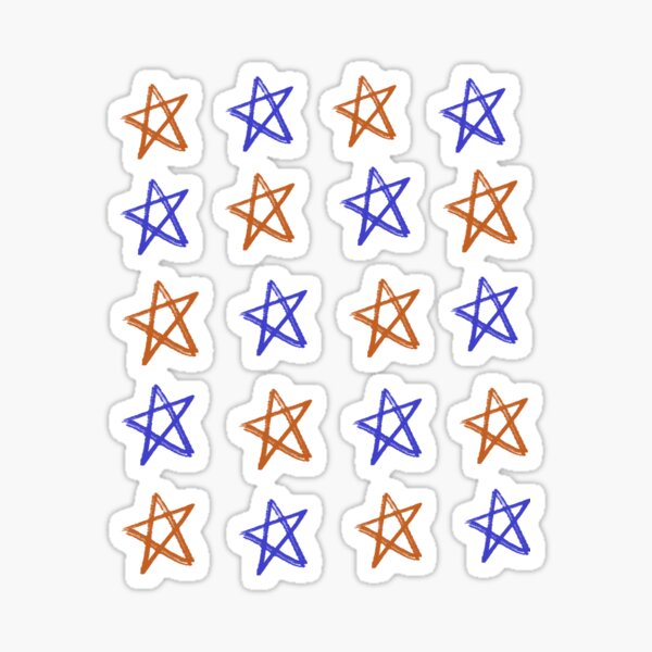 "Stars" Sticker by Trazoscreativos | Redbubble