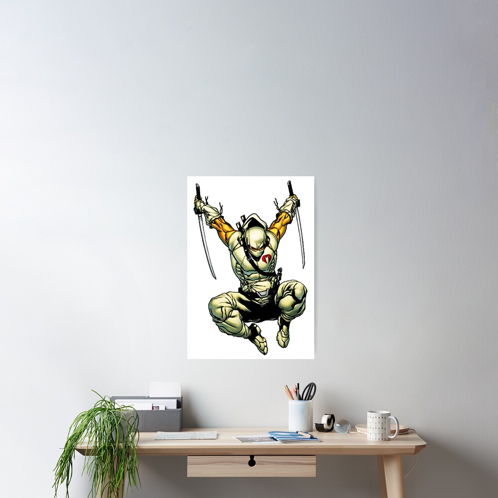 "Cobra Ninja Storm Shadow" Poster for Sale by winpurling | Redbubble