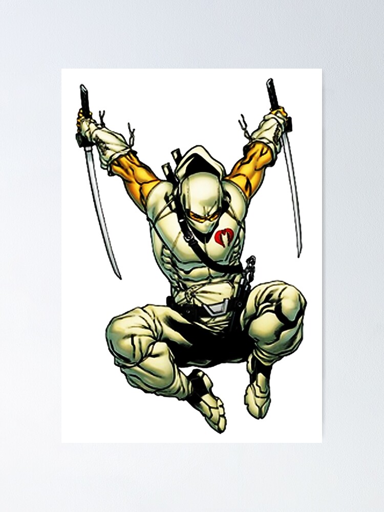 "Cobra Ninja Storm Shadow" Poster for Sale by winpurling | Redbubble