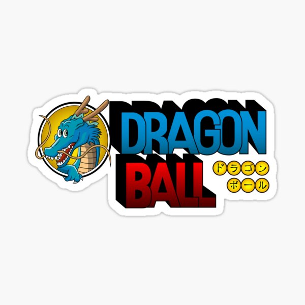 "Dragon Ball Logo" Sticker by VariantCo | Redbubble
