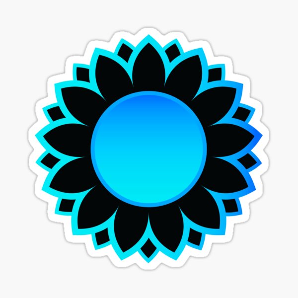 "Blue Sunsets and Good Vibes III" Sticker by starma | Redbubble