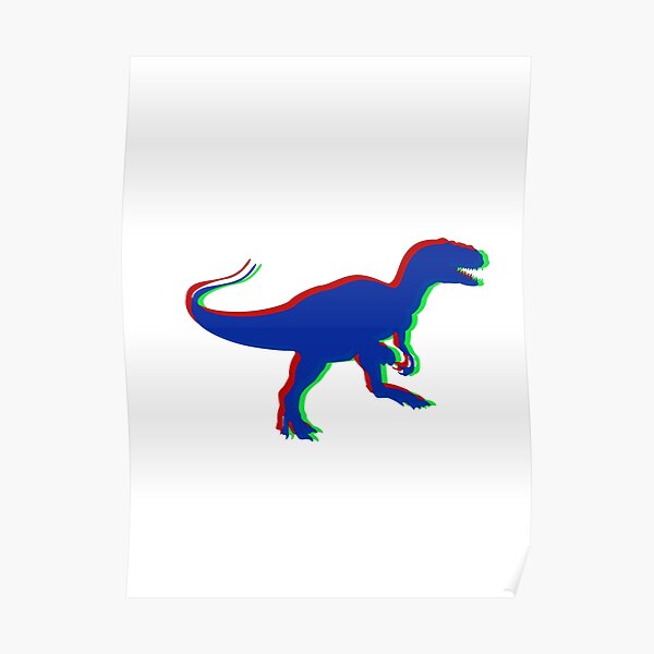 "TREX" Poster for Sale by Iby22 | Redbubble