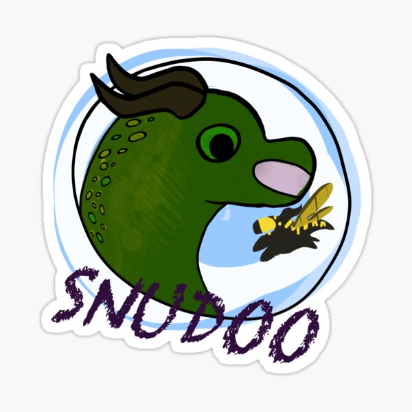 "Snudoo Clothing/Sticker/Cap" Sticker for Sale by L34f-St0n3 | Redbubble
