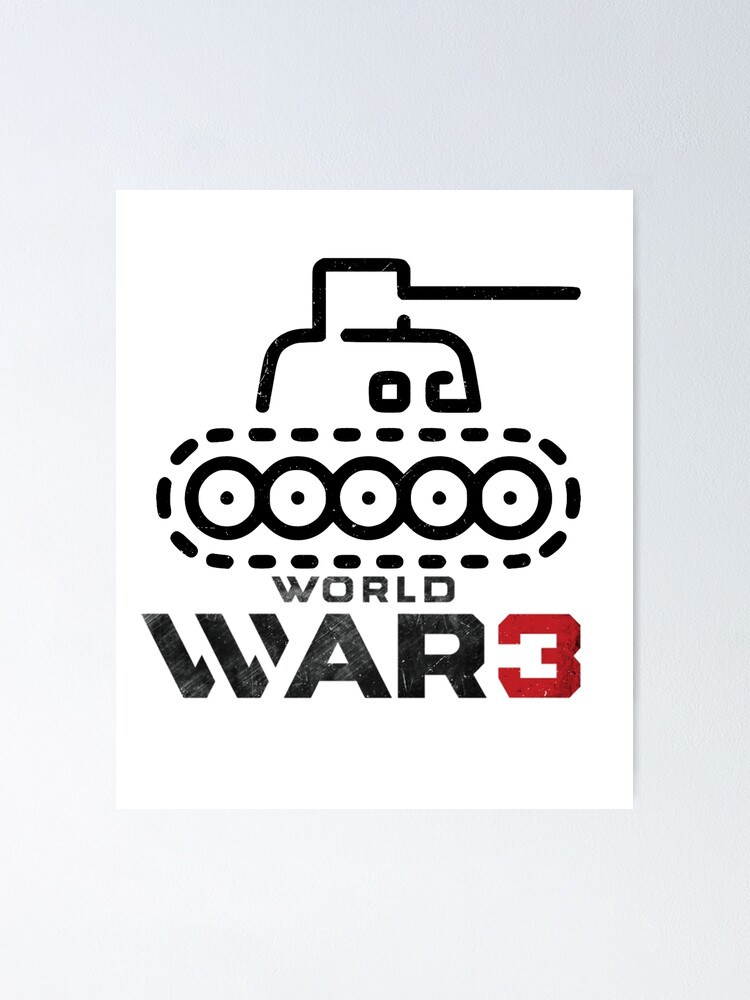 "World War Lean a World War Lean a World War Lean" Poster by Sarah ...