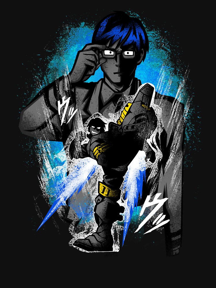 "Hero Engine Tenya" T-shirt for Sale by isaac99x | Redbubble | iida mha ...