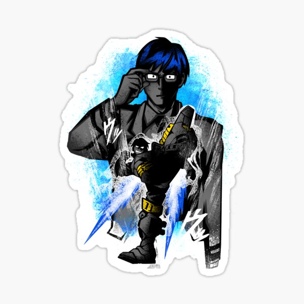 "Hero Engine Tenya" Sticker by isaac99x | Redbubble