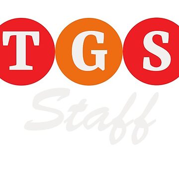 "TGS Logo" Essential T-Shirt for Sale by kndancer | Redbubble