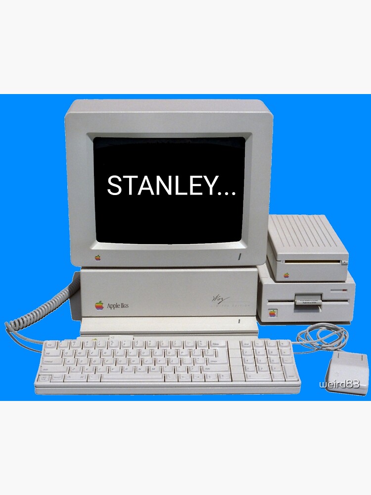 "The Stanley situation....more of a parable kind of game for office ...