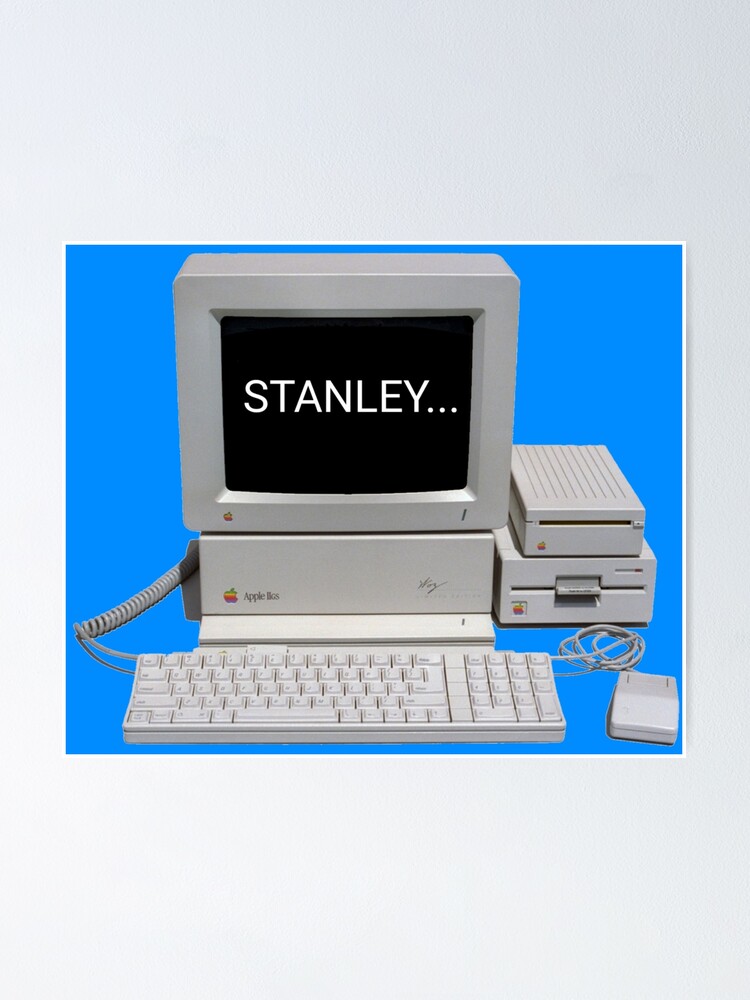 "The Stanley situation....more of a parable kind of game for office ...