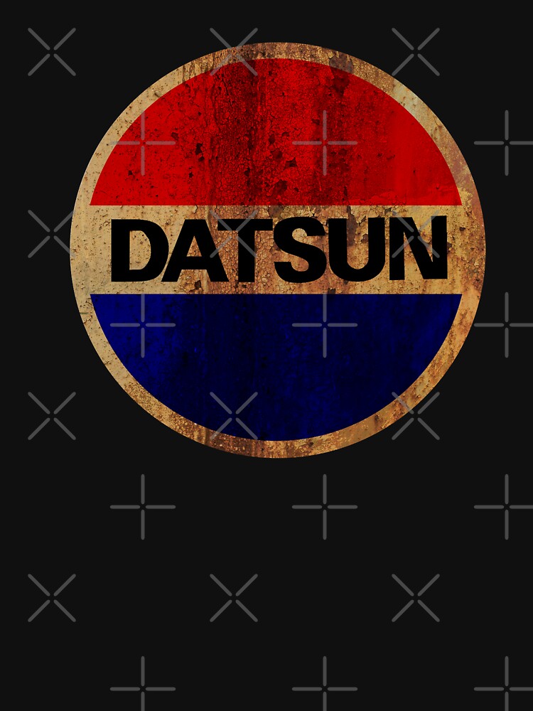 "Datsun Vintage Logo" T-shirt for Sale by Lckees | Redbubble | datsin ...