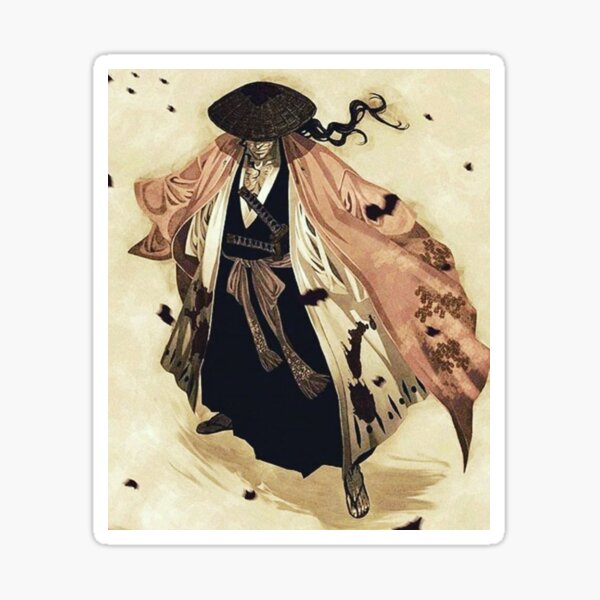 "Kyoraku Shunsui" Sticker by HormoneShop | Redbubble