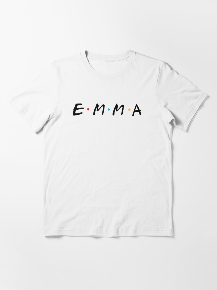 "EMMA" T-shirt for Sale by ScottToddy | Redbubble | emma t-shirts ...