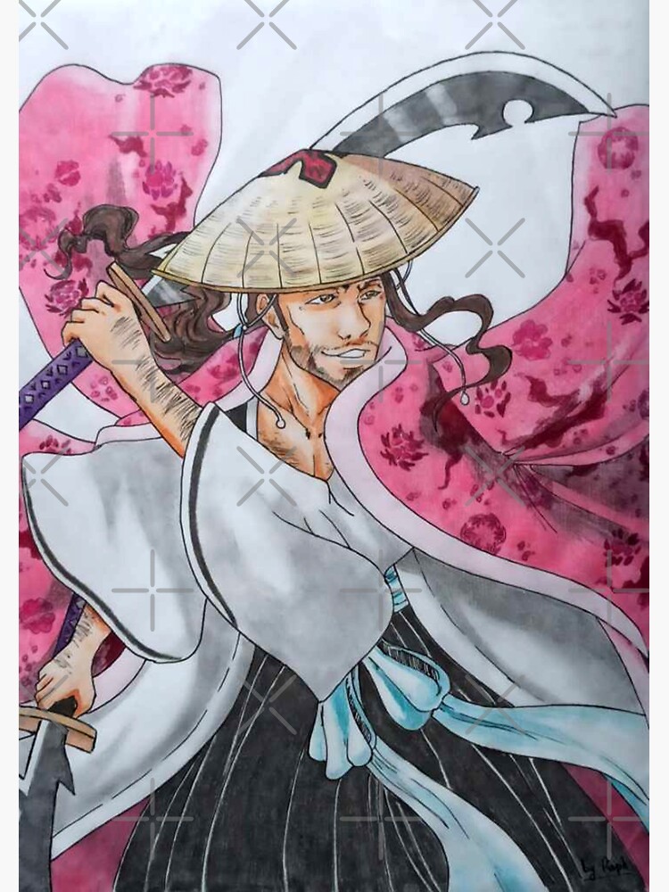 "Kyoraku Shunsui" Sticker by HormoneShop | Redbubble