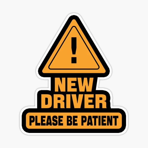 Pieces New Driver Sign Student Driver Sticker Car Safety