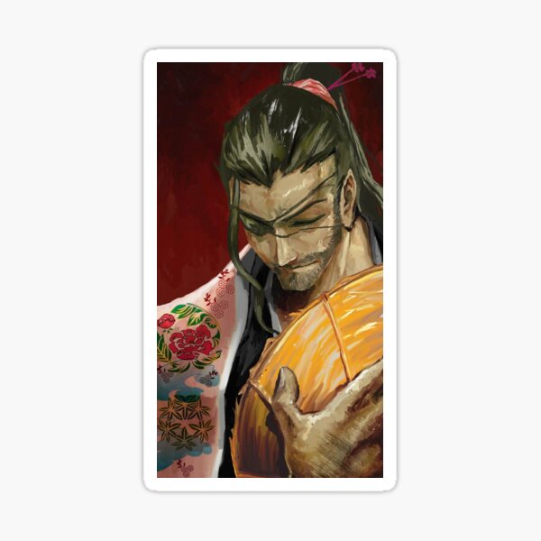 "Kyoraku Shunsui" Sticker by HormoneShop | Redbubble