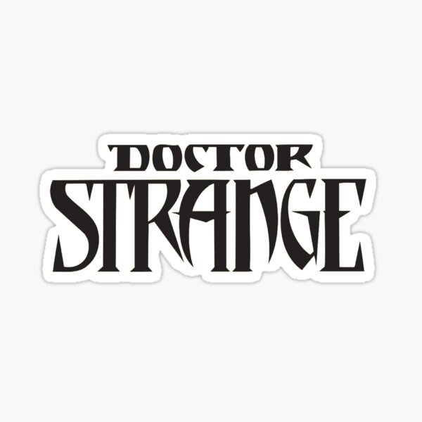 "Dr Strange " Sticker by Discolour | Redbubble