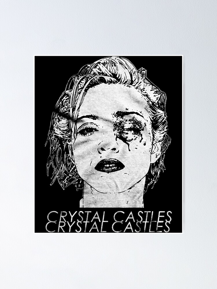 "Poster Crystal Castles Mens Best" Poster for Sale by AlineMelo1906 ...