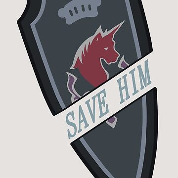 "Haurchefant DSU Save Him [FFXIV]" Sticker for Sale by BanannaWaffles ...